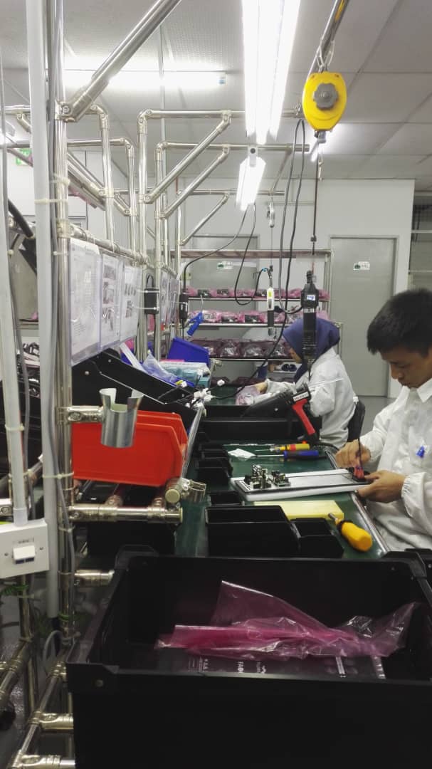 Hypex productions facility Seetek EMS SDN BHD